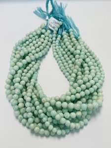 Amazonite Round Smooth